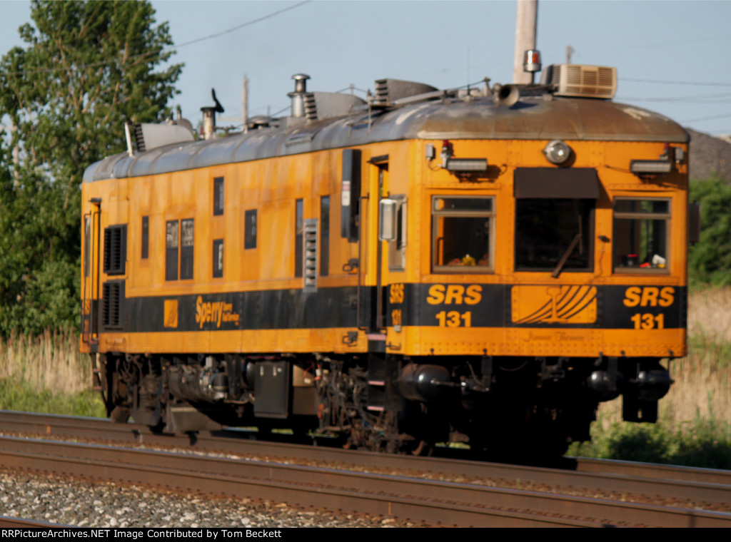 In the late day light